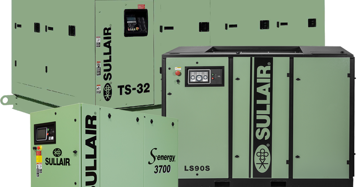 Industrial Air Compressors | California Compression